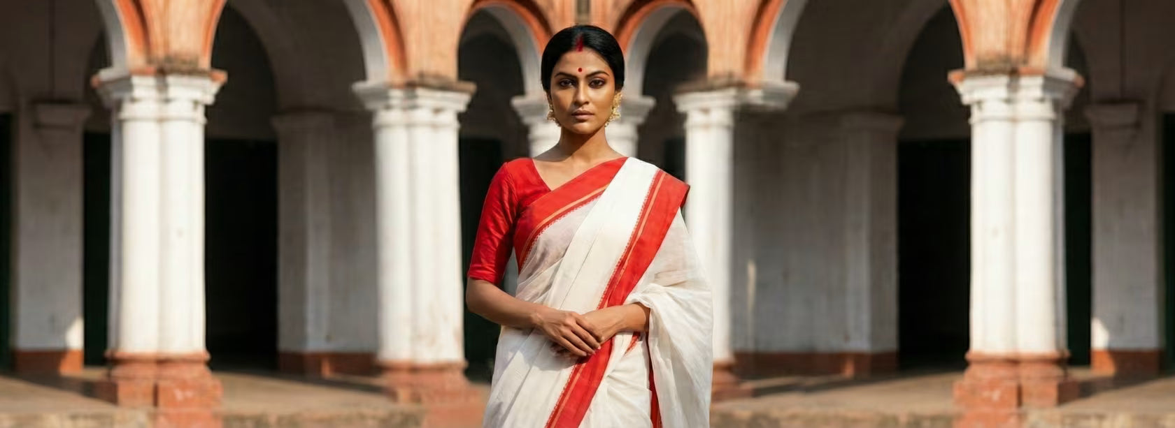 Lal Paar Sarees: History, Meaning & Bengali Elegance – Indidha