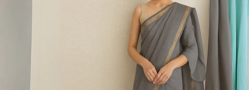 Myths About Linen Sarees – What You Shoukd Know.
