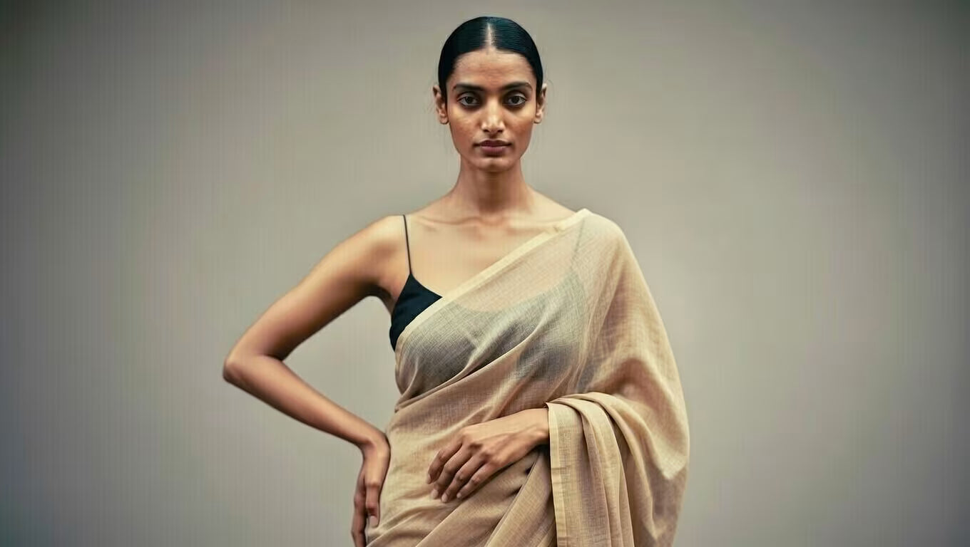 Which Saree Is Best for a Beginner? Easy Saree Guide – Indidha