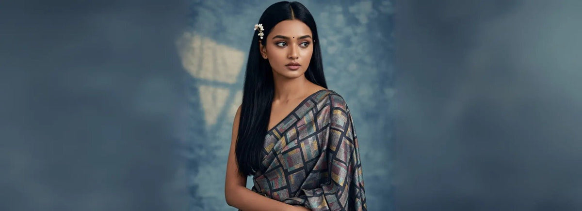 Saree Trends 2025: The Latest Prints, Fabrics & Draping Styles – Indidha