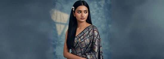 Saree Trends 2025: The Latest Prints, Fabrics & Draping Styles – Indidha