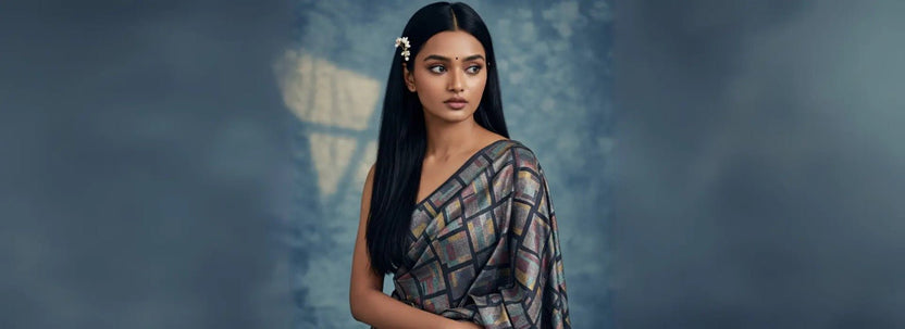 Saree Trends 2025: The Latest Prints, Fabrics & Draping Styles – Indidha